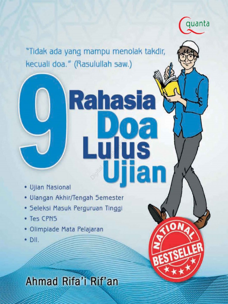 9 Rahasia Doa Lulus Ujian CPNS PDF | PDF