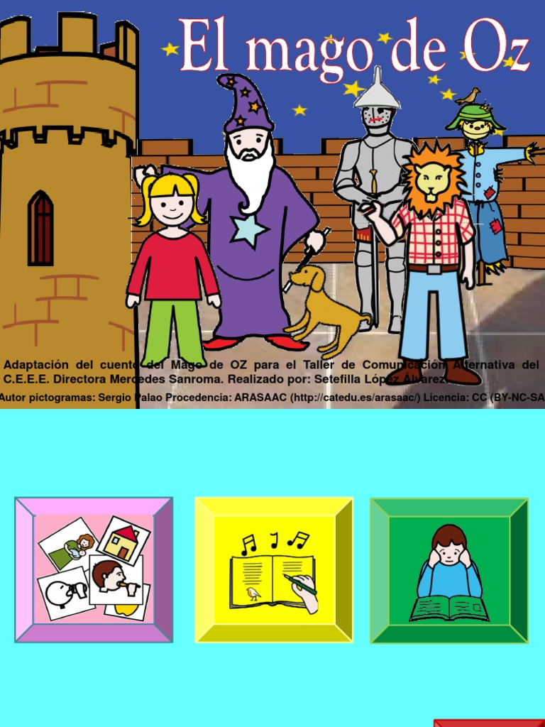 El Mago de Oz | PDF | Wizard Of Oz (Personaje)