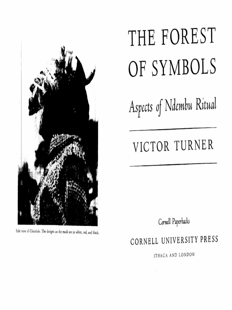 TURNER, Victor, The Forest of Symbols, Chao IV PDF | PDF