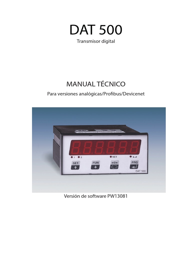 Es MAN DAT500 Utilcell | PDF | Ingeniería Informática | Ingenieria Eléctrica