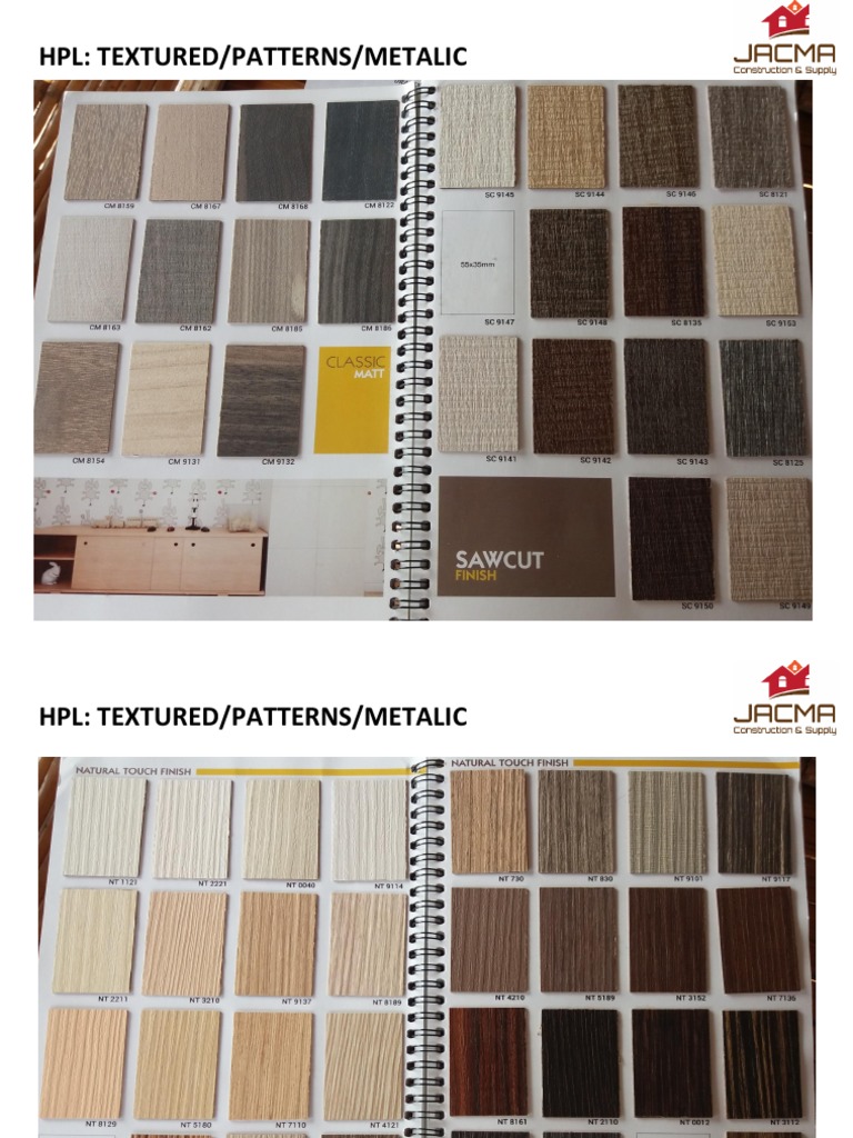 HPL Textured New | PDF