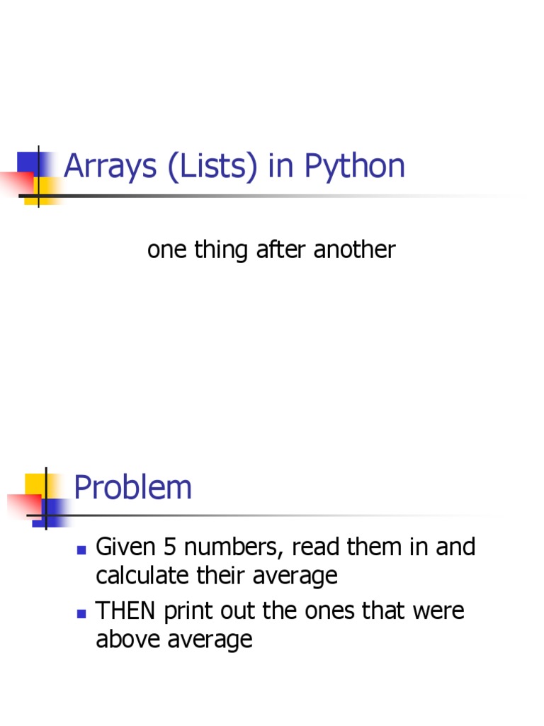 Arrays in Python & C++ | PDF | Array Data Structure | Theoretical ...