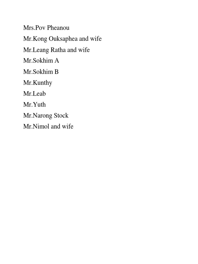 Mrs | PDF