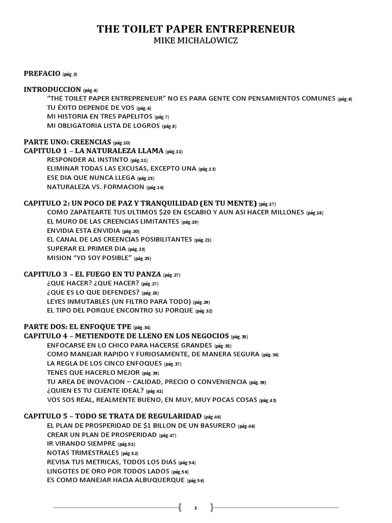 Toilet Paper | PDF | Marketing | Business