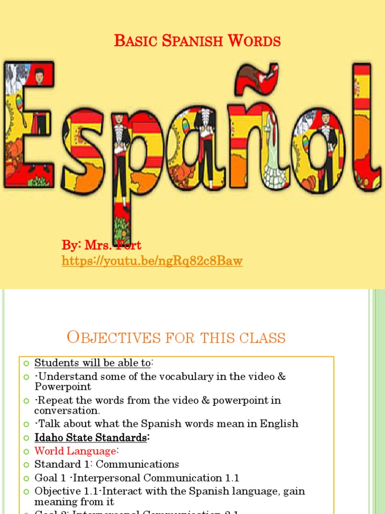 Asic Panish Ords | PDF | English Language | Spanish Language