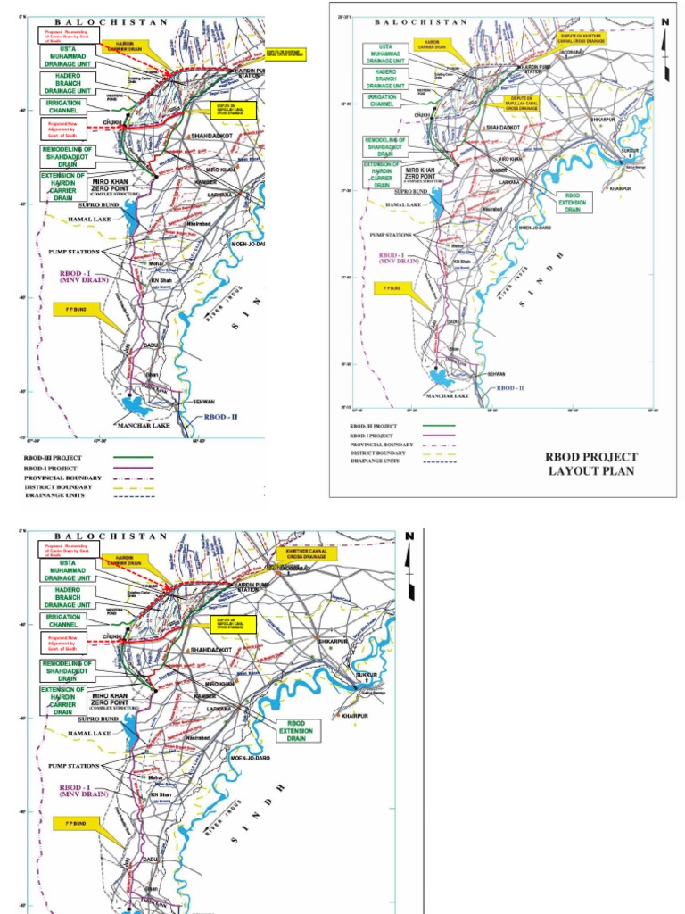 Proposed New Map RBOD | PDF