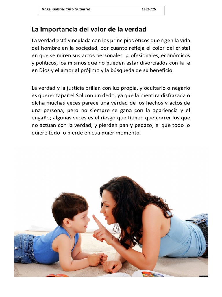 Importancia de la veracidad en el manejo de secreto profesional | PDF