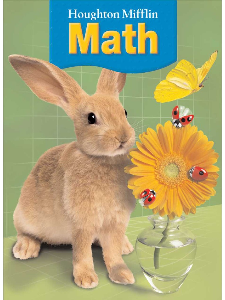 Math - Houghton Mifflin - Kindergarten | PDF