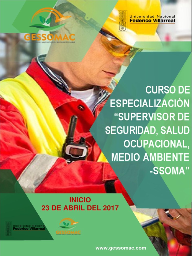 Curso de supervisores ssoma | Valores | Auditoría | Prueba gratuita de ...