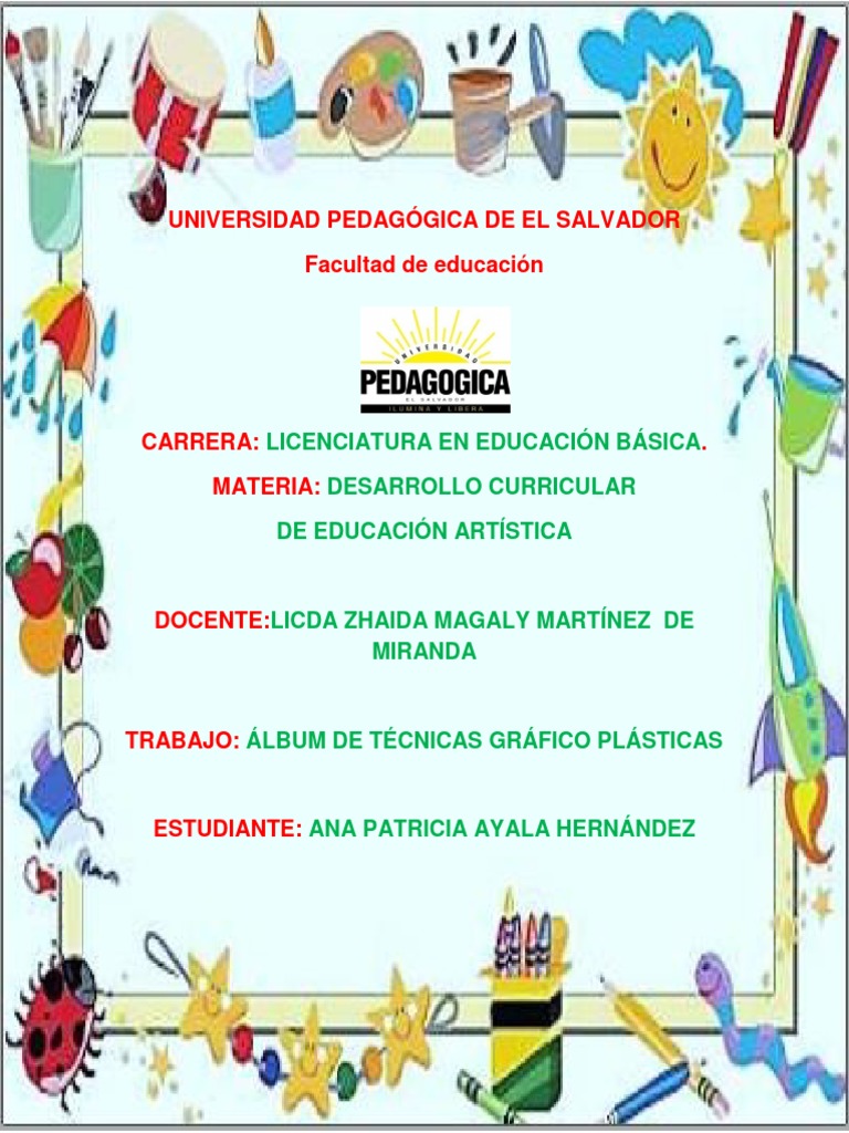 Técnicas en Grafoplastica en Artística | PDF | Dibujo | Pinturas