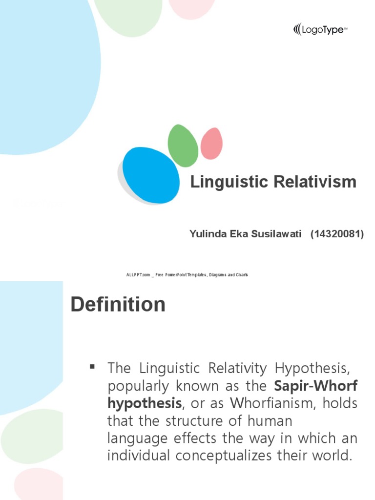 Linguistic Relativism: Yulinda Eka Susilawati (14320081) | PDF | Human ...