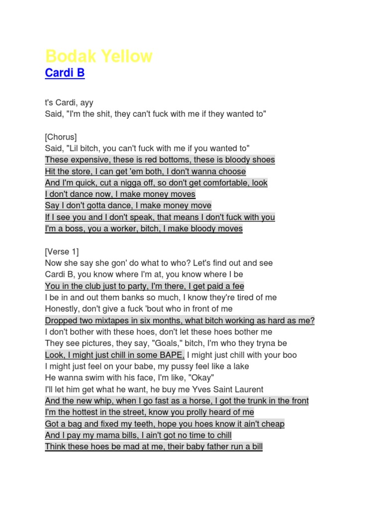 Hip-Hop Anthem for Empowerment | PDF | Hip Hop Music | Leisure