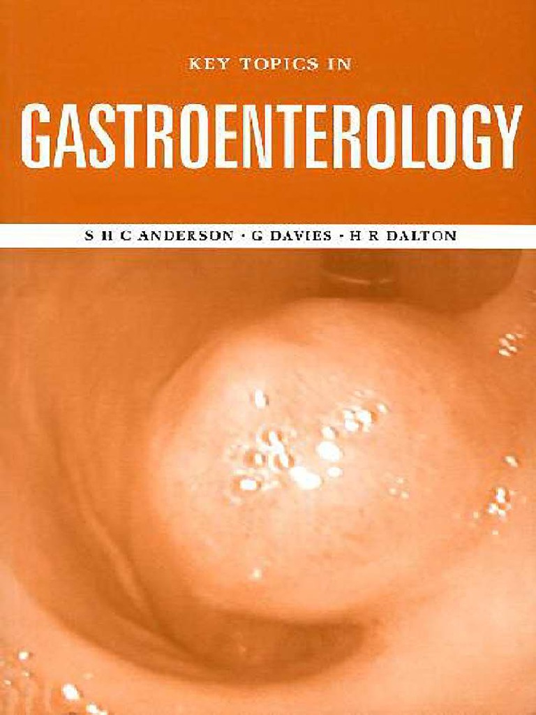 Gastroenterology Essentials | PDF | Medical Specialties | Gastroenterology