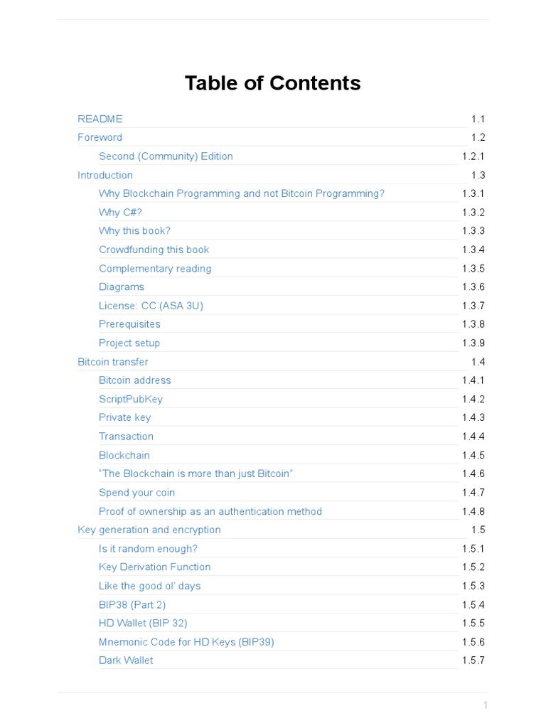 Blockchain Programming Unleashed A Guide To Mastering C And The Blockchain Pdf Bitcoin