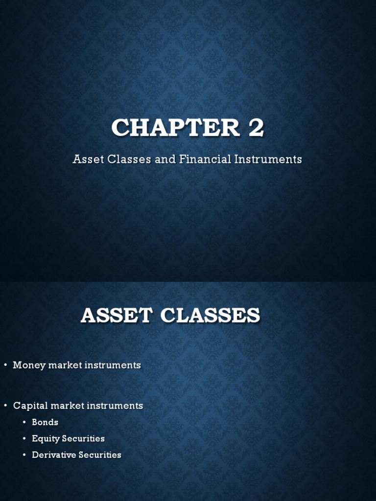 Chapter 2 | PDF | Asset Backed Security | Bonds (Finance)
