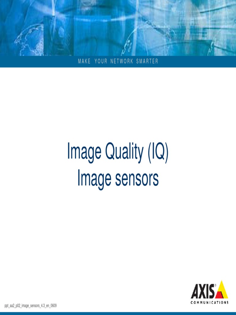 Aa2 p02 Image Sensors 4.3 en 0609 | PDF | Charge Coupled Device | Imaging