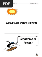 Atzizkiak | PDF | Artes del Lenguaje y Comunicación | Estudios de ...