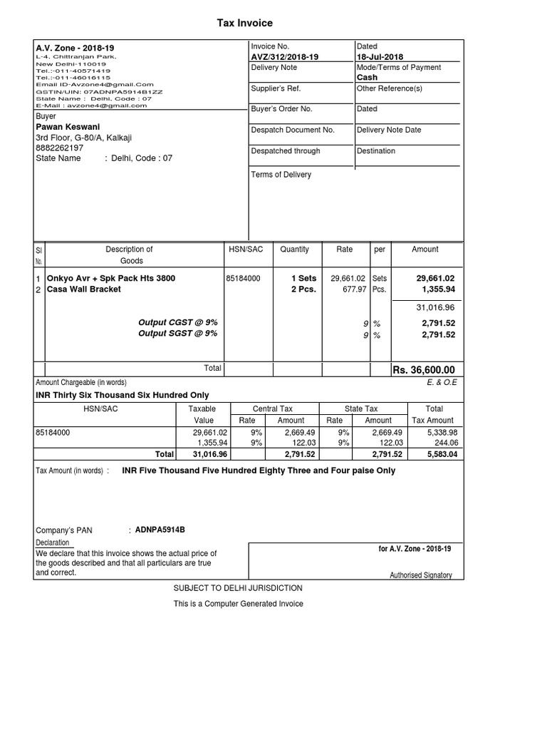 Task | Download Free PDF | Invoice | Market (Economics)