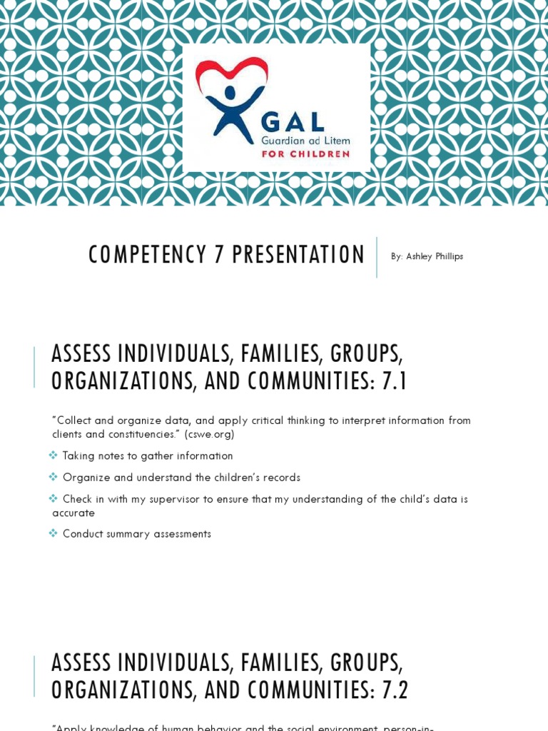 Competency 7 Presentation | PDF