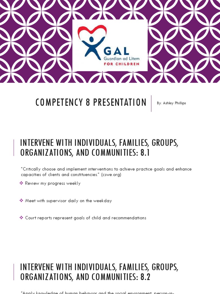 Competency 8: Effective Intervention Strategies | PDF