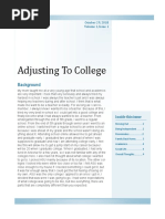 StudySync - Read - Life After High School | PDF | Adolescence | Family