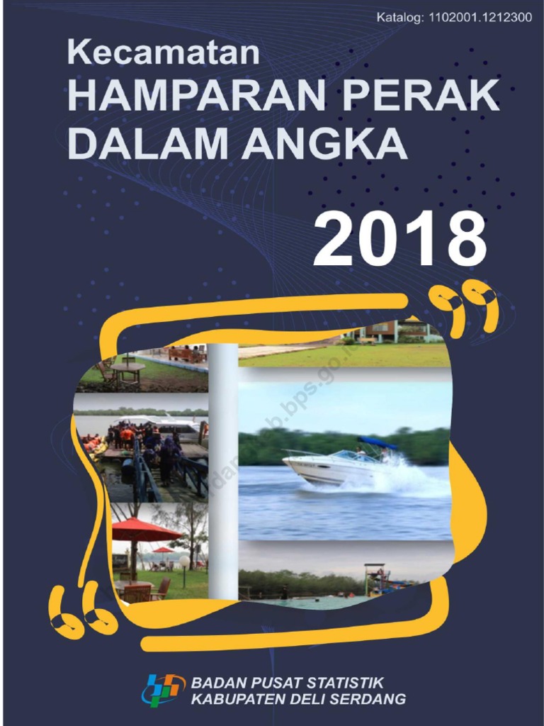 Kecamatan Hamparan Perak Dalam Angka 2018 | PDF
