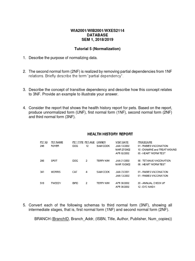 Tut 5 DB 2018 - Q | PDF Tut 5 DB 2018 - Q | PDF