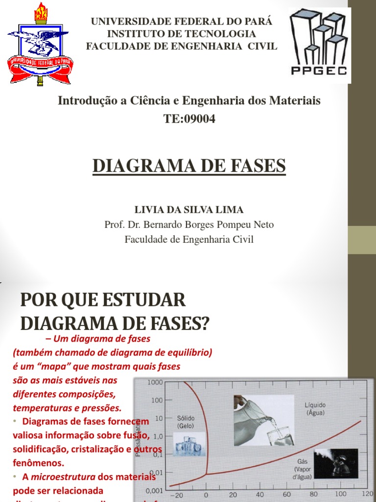 Diagrama de Fases: Conceitos e Aplicações | PDF | Diagrama de fase ...