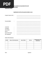 5 Local Person Declaration Form PDF English | PDF