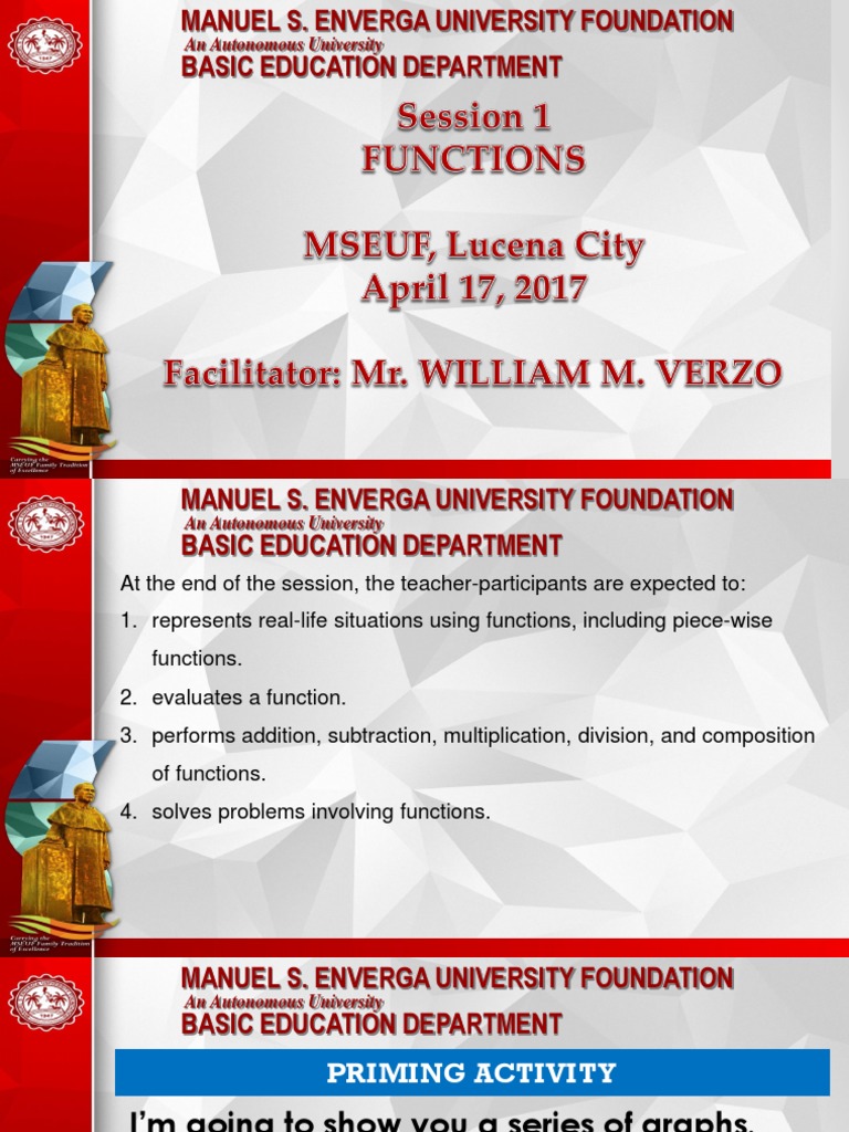 GR 11 GenMath 01 Functions | PDF | Function (Mathematics) | Functions And Mappings