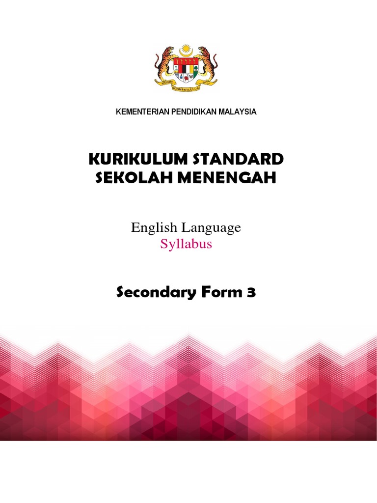 Form 3 Book Syllabus | PDF | Curriculum | Learning