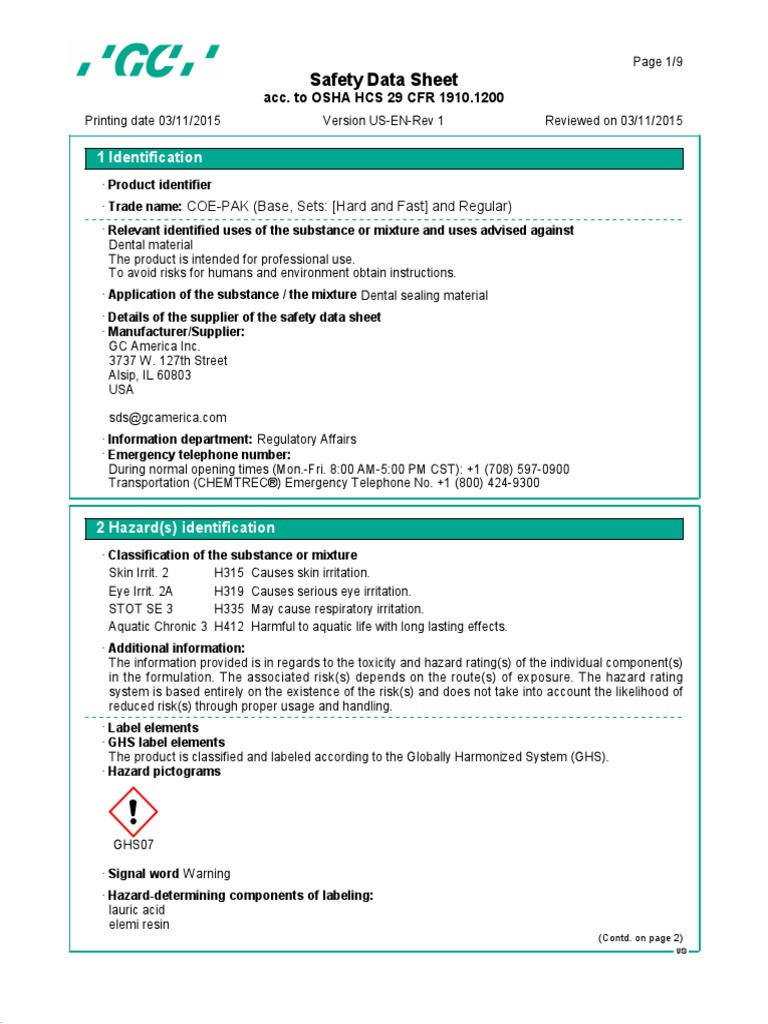 Spesifikasi Cresotin Paste | PDF | Dangerous Goods | Toxicity