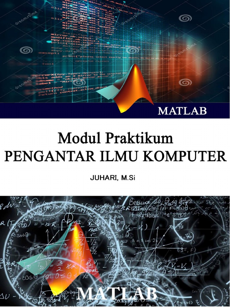 Modul Praktikum Pik Matlab | PDF