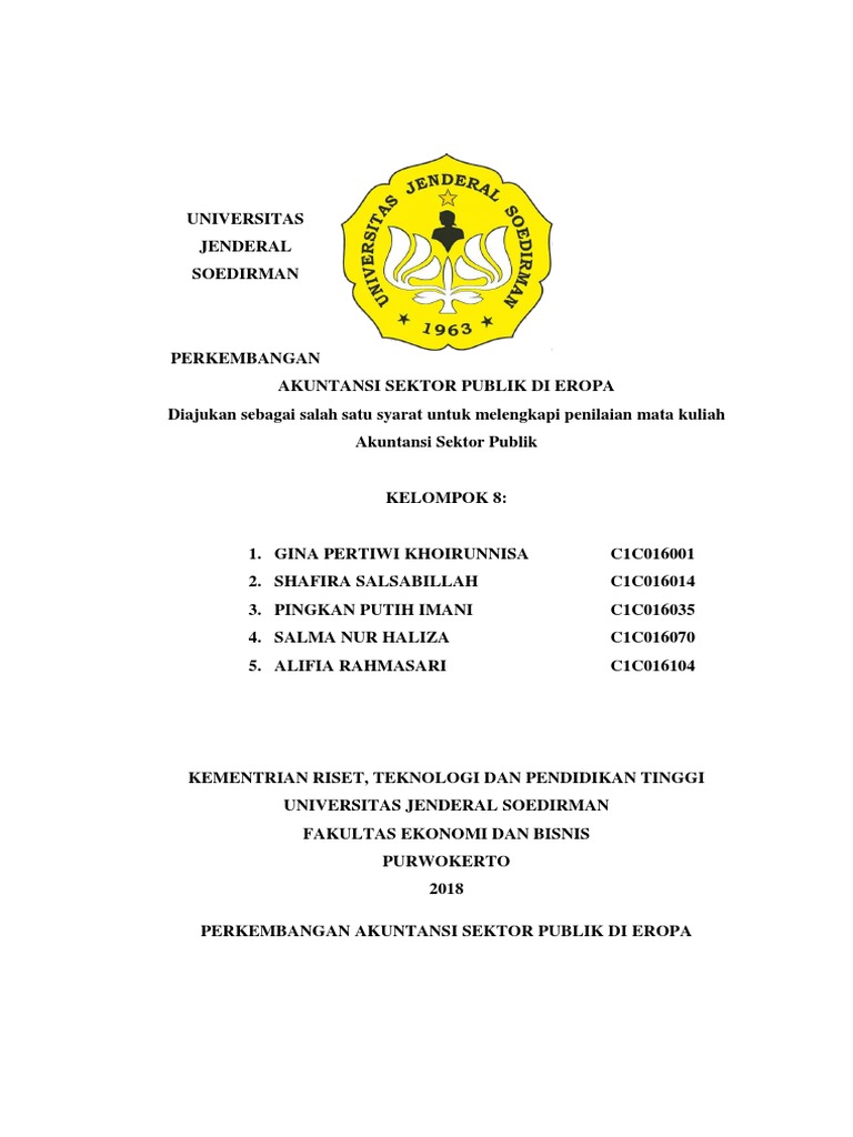 Paper Perkembangan Akuntansi Sektor Publik Di Indonesia | PDF