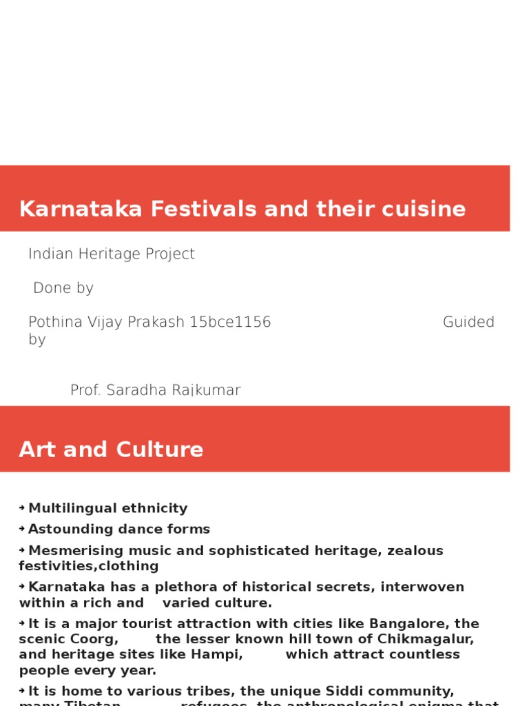 Indian Heritage Project - New | PDF | Curry | Foods