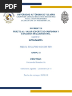 NCH 1852 Of.81 - Determinacion de La Razon de Soporte de Sue | PDF | Densidad | Agua