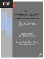 Görüşme Formu | PDF