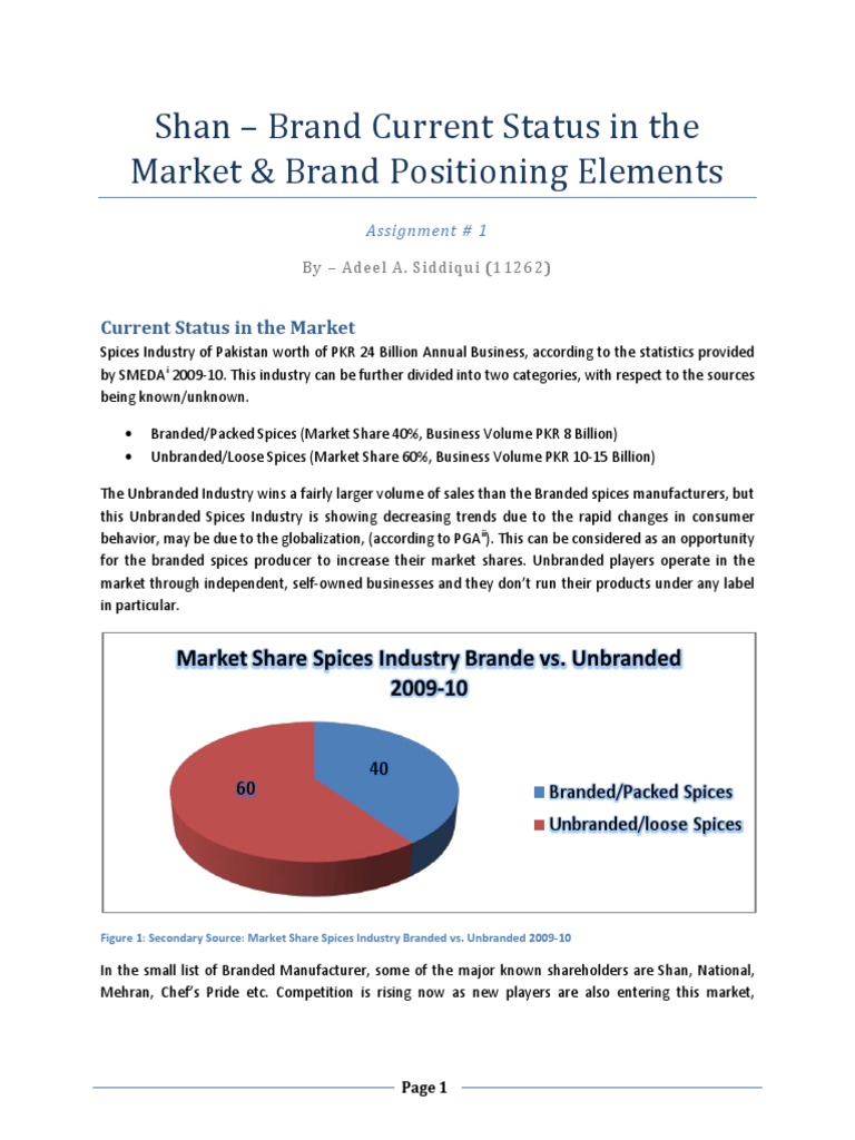 3 Shan E28093 Brand Current Status in The Market Brand Positioning ...