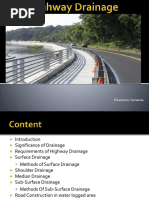 Side Drains and Mitre Drains | PDF | Drainage | Ditch