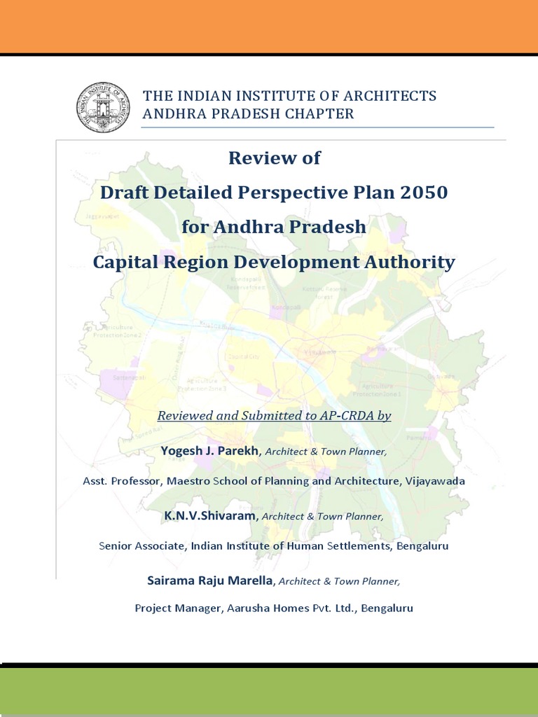 Review of CRDA Draft Development Plan | PDF | Water Supply | Affordable ...