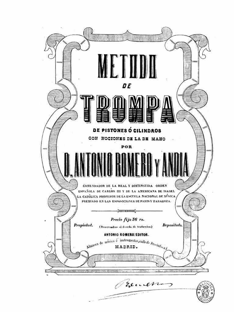 Metodo de Trompa PDF | PDF