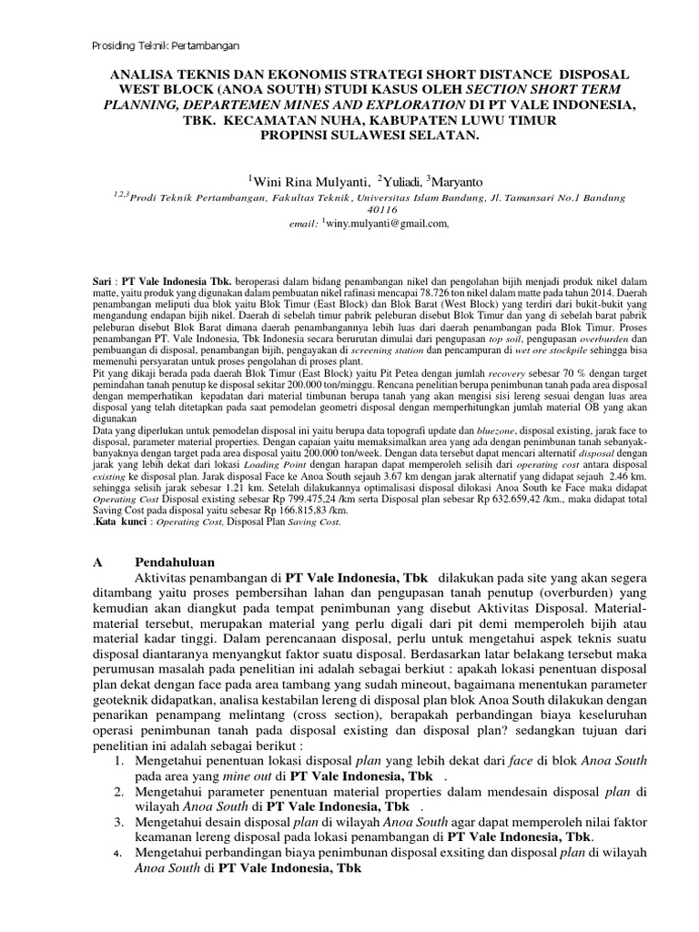 Disposal | PDF | Ilmu Sosial | Griya & Taman