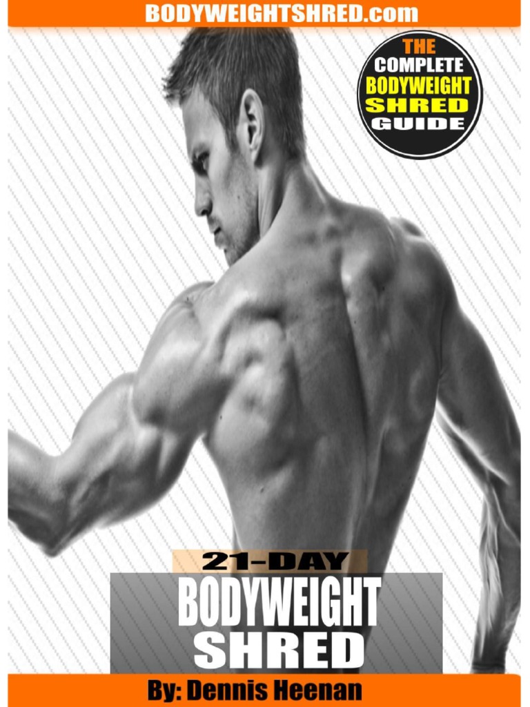 HIITBURN 21 Day Shred Final-1 | PDF | Fasting | Food And Drink