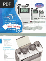 Easy Guide To Tens | PDF | Acupuncture | Pain Management