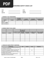Bunker Calculation Excel Sheet | PDF