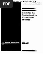 AWS D1.1 - Structural Welding Code - Steel | PDF