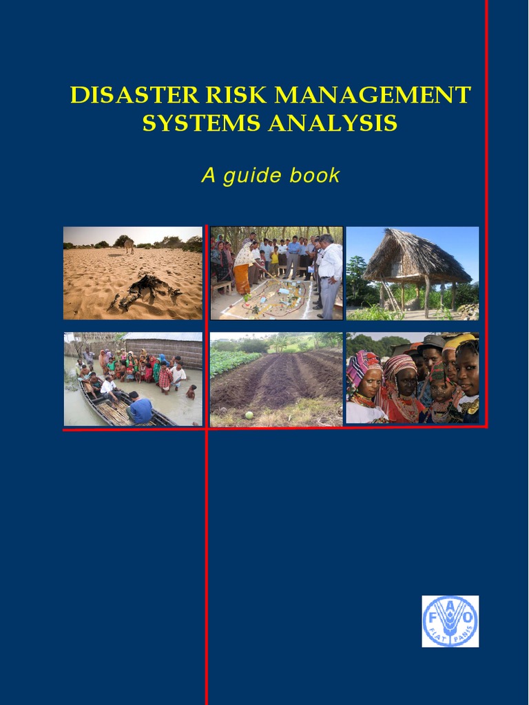 Disaster Risk Management Systems Analysis: A Guide Book | PDF ...