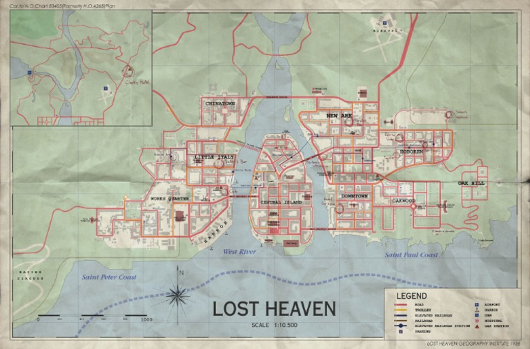 Mafia - Map | PDF