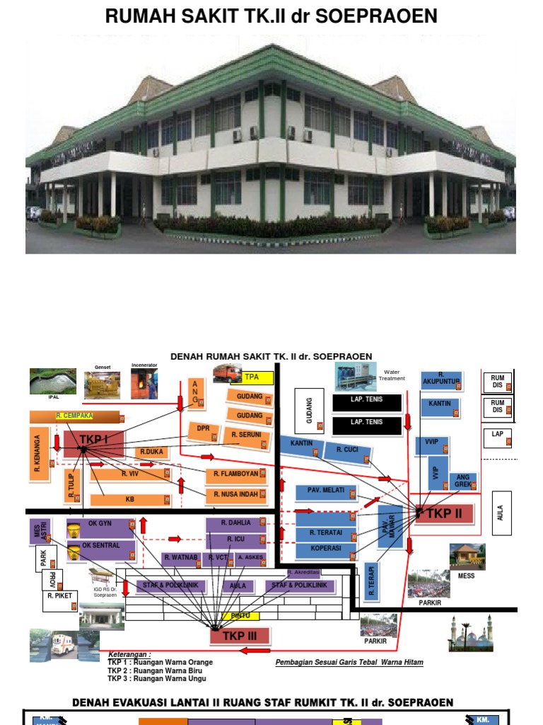 Denah k3 RST | PDF