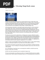 Guidance On Snap Back Zones | PDF | Safety